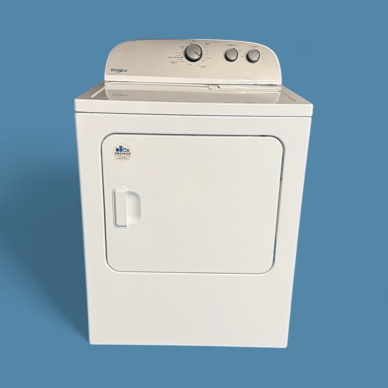 Whirlpool Extra Large Vented Electric Dryer ( White ) - Premier ...