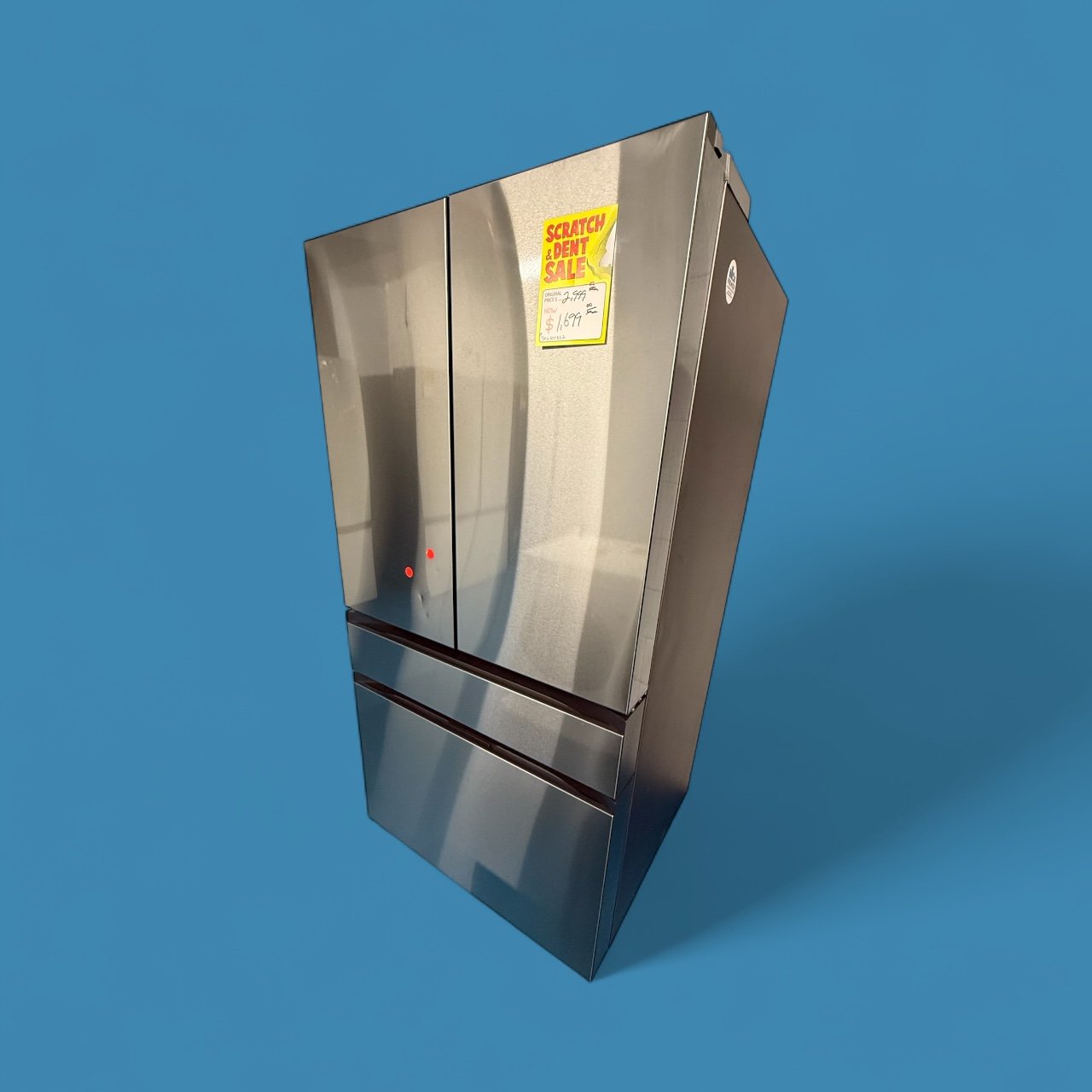 Bespoke 29 cu. ft. Standard Depth 4-Door French Door Refrigerator in ...