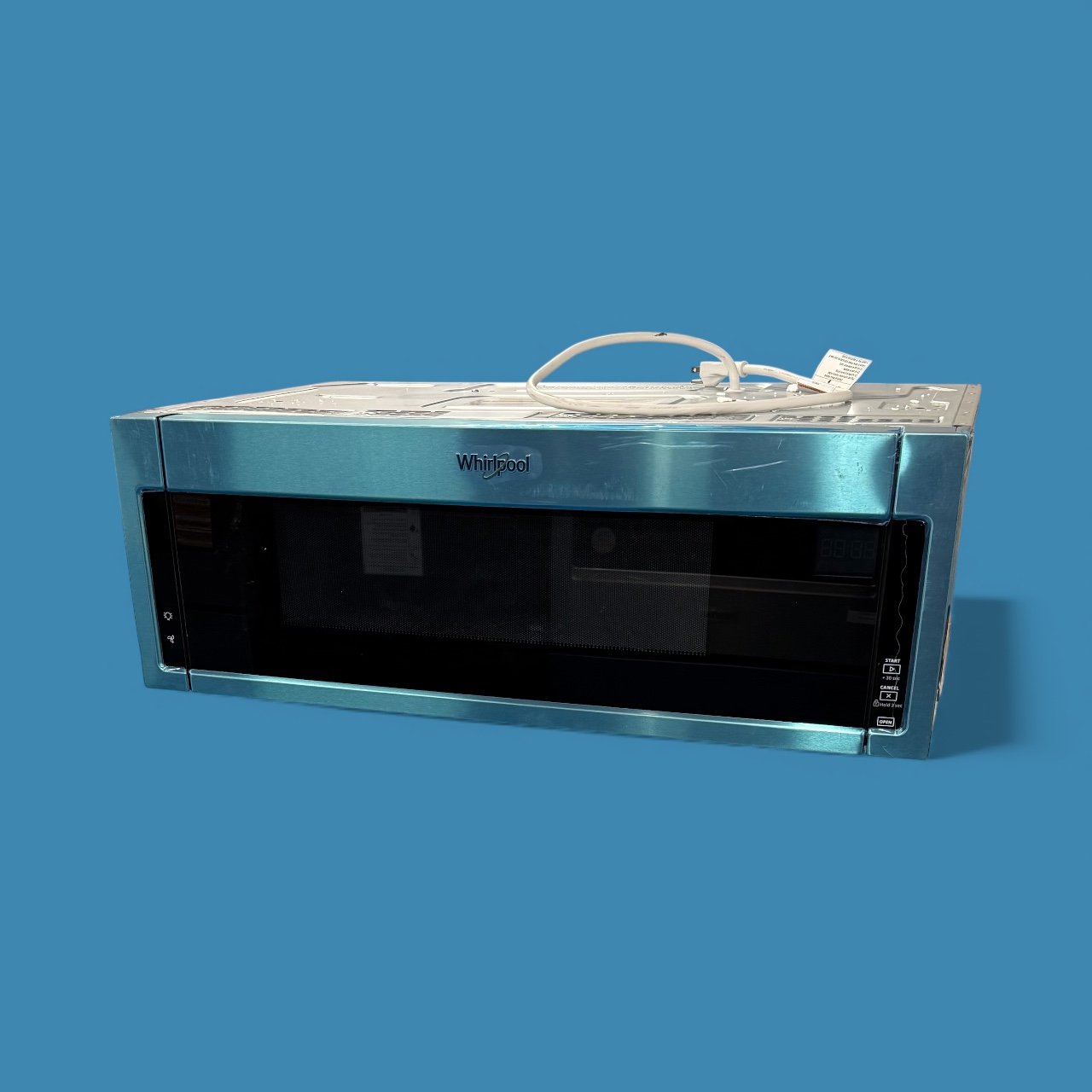 1.1 cu. ft. Over the Range Low Profile Microwave Hood Combination in ...